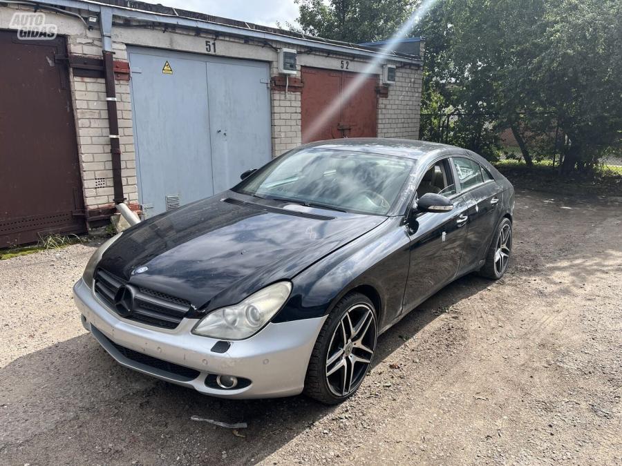 Мерседес ЦЛС 350 2006 в Каунас, объемом двигателя 3.50 л и пробегом 300 тыс. км за 1000 €, фото 5 на AUTOMOTO.COM.LV
