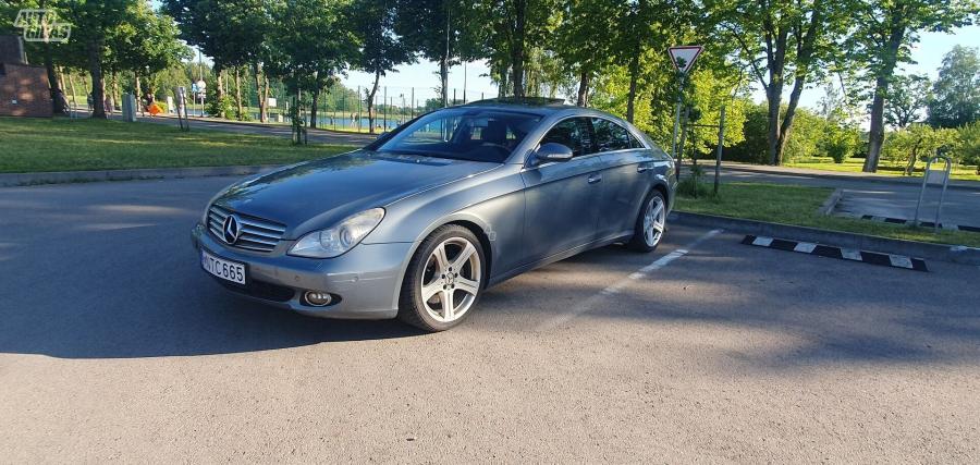 Mercedes-Benz CLS 350 2007 Kauņa, ar dzinēja tilpumu 3.50 L un nobraukumu 269 tūkst. km par 3500 €, foto 1 vietnē AUTOMOTO.COM.LV