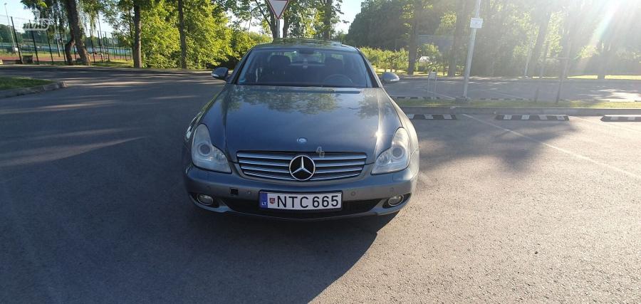 Mercedes-Benz CLS 350 2007 Kauņa, ar dzinēja tilpumu 3.50 L un nobraukumu 269 tūkst. km par 3500 €, foto 3 vietnē AUTOMOTO.COM.LV