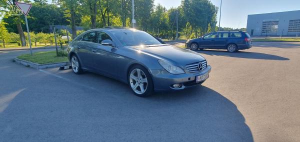 Мерседес ЦЛС 350 2007 в Каунас, объемом двигателя 3.50 л и пробегом 269 тыс. км за 3500 €, фото 3 на AUTOMOTO.COM.LV