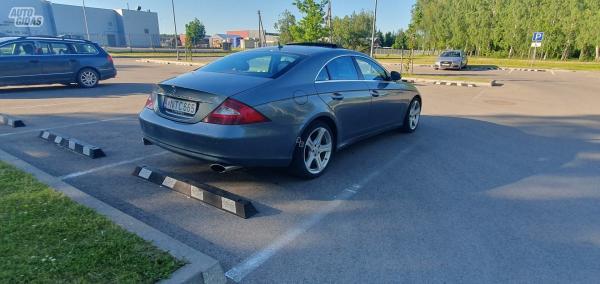 Мерседес ЦЛС 350 2007 в Каунас, объемом двигателя 3.50 л и пробегом 269 тыс. км за 3500 €, фото 5 на AUTOMOTO.COM.LV