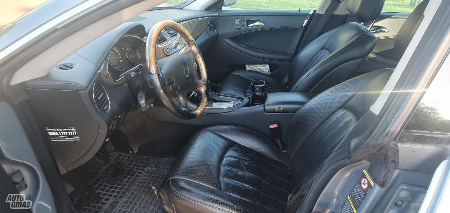 Mercedes-Benz CLS 350 2007 Kauņa, ar dzinēja tilpumu 3.50 L un nobraukumu 269 tūkst. km par 3500 €, foto 10 vietnē AUTOMOTO.COM.LV