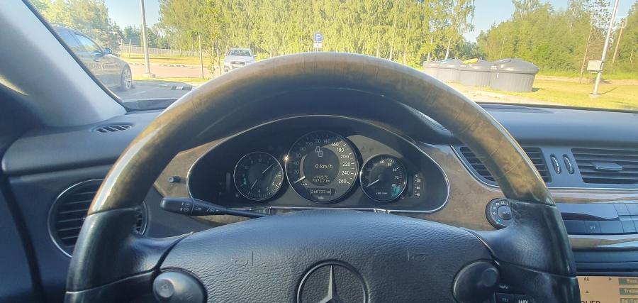 Mercedes-Benz CLS 350 2007 Kauņa, ar dzinēja tilpumu 3.50 L un nobraukumu 269 tūkst. km par 3500 €, foto 14 vietnē AUTOMOTO.COM.LV