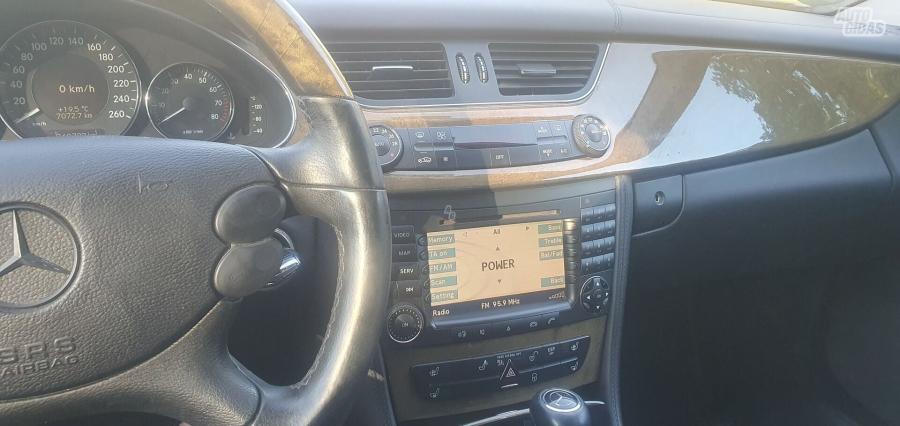 Mercedes-Benz CLS 350 2007 Kauņa, ar dzinēja tilpumu 3.50 L un nobraukumu 269 tūkst. km par 3500 €, foto 15 vietnē AUTOMOTO.COM.LV