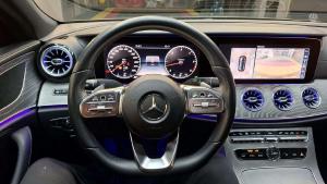 Mercedes-Benz CLS 350 2019 in Vilnius, with an engine capacity of 2.93 L and mileage of 199 thousand km for 29900 €, photo 26 on AUTOMOTO.COM.LV
