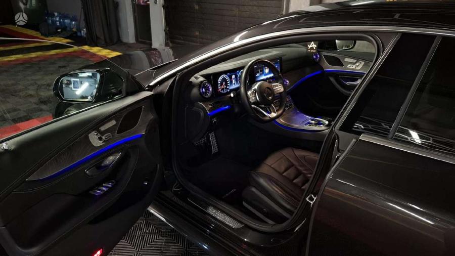 Mercedes-Benz CLS 350 2019 in Vilnius, with an engine capacity of 2.93 L and mileage of 199 thousand km for 29900 €, photo 30 on AUTOMOTO.COM.LV