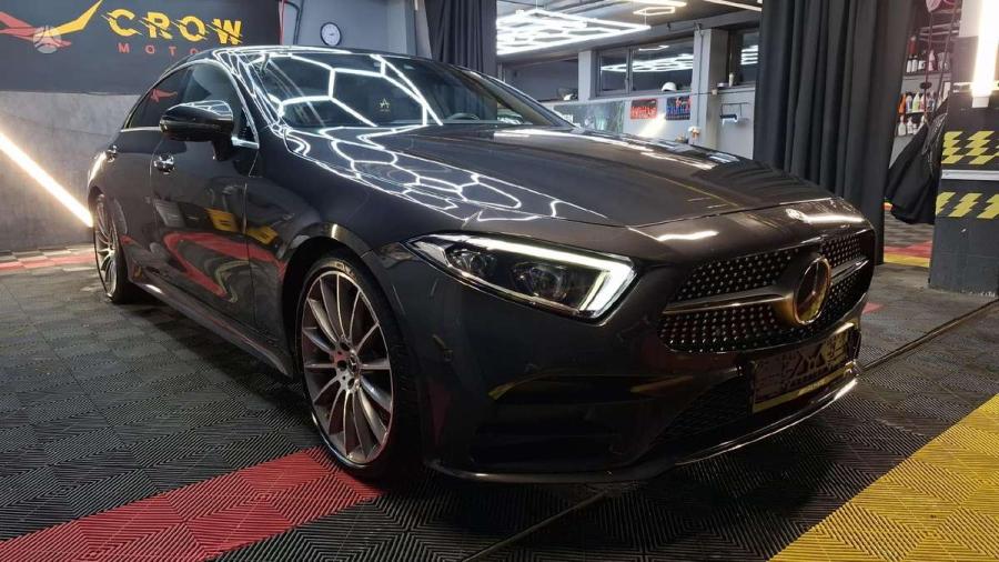 Mercedes-Benz CLS 350 2019 Viļņa, ar dzinēja tilpumu 3.00 L un nobraukumu 199 tūkst. km par 28900 €, foto 1 vietnē AUTOMOTO.COM.LV