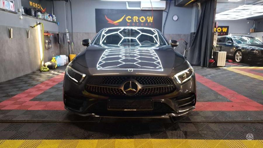 Mercedes-Benz CLS 350 2019 in Vilnius, with an engine capacity of 3.00 L and mileage of 199 thousand km for 29500 €, photo 4 on AUTOMOTO.COM.LV