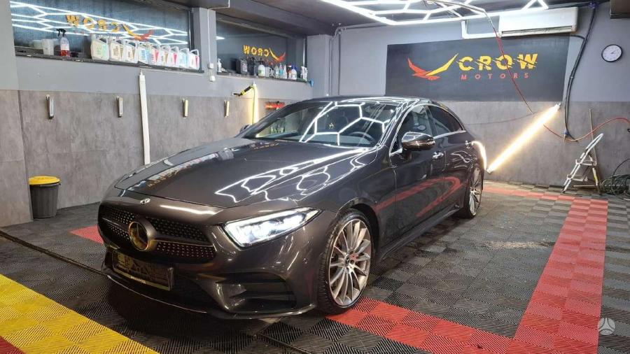 Mercedes-Benz CLS 350 2019 in Vilnius, with an engine capacity of 3.00 L and mileage of 199 thousand km for 29500 €, photo 6 on AUTOMOTO.COM.LV