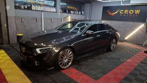 Mercedes-Benz CLS 350 2019 in Vilnius, with an engine capacity of 3.00 L and mileage of 199 thousand km for 29500 €, photo 8 on AUTOMOTO.COM.LV