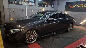 Mercedes-Benz CLS 350 2019 in Vilnius, with an engine capacity of 3.00 L and mileage of 199 thousand km for 29500 €, photo 14 on AUTOMOTO.COM.LV