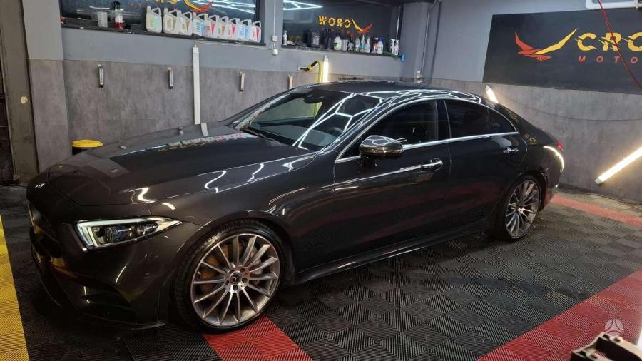 Mercedes-Benz CLS 350 2019 in Vilnius, with an engine capacity of 3.00 L and mileage of 199 thousand km for 29500 €, photo 14 on AUTOMOTO.COM.LV