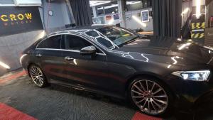 Mercedes-Benz CLS 350 2019 in Vilnius, with an engine capacity of 3.00 L and mileage of 199 thousand km for 29500 €, photo 18 on AUTOMOTO.COM.LV