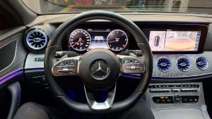 Mercedes-Benz CLS 350 2019 in Vilnius, with an engine capacity of 3.00 L and mileage of 199 thousand km for 29500 €, photo 33 on AUTOMOTO.COM.LV