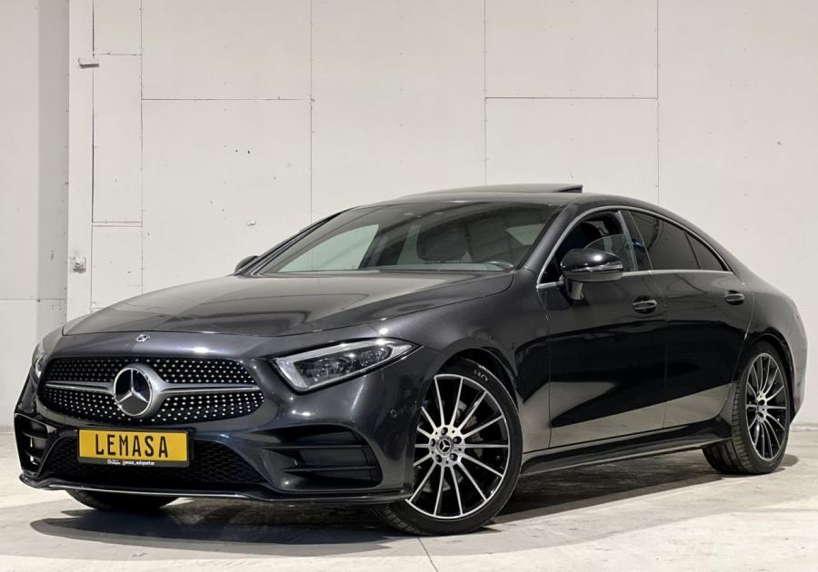 Mercedes-Benz CLS 350 2019 Klaipėda, ar dzinēja tilpumu 0.00 L un nobraukumu 286 tūkst. km par 30999 €, foto 1 vietnē AUTOMOTO.COM.LV