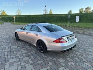 Grey Mercedes-Benz CLS 350 2005 in Daugavpils, with an engine capacity of 3.50 L and mileage of 290 thousand km for 4490 €, photo 5 on AUTOMOTO.COM.LV