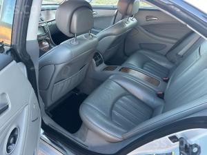 Grey Mercedes-Benz CLS 350 2005 in Daugavpils, with an engine capacity of 3.50 L and mileage of 290 thousand km for 4490 €, photo 9 on AUTOMOTO.COM.LV