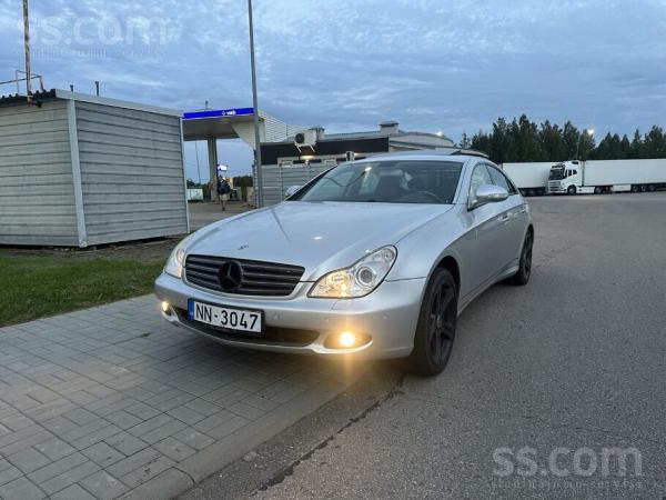 Серый Мерседес ЦЛС 350 2005 в Даугавпилс, объемом двигателя 3.50 л и пробегом 290 тыс. км за 4290 €, фото 1 на AUTOMOTO.COM.LV