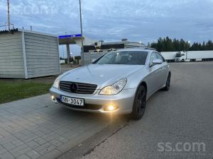 Серый Мерседес ЦЛС 350 2005 в Даугавпилс, объемом двигателя 3.50 л и пробегом 290 тыс. км за 4290 €, фото 1 на AUTOMOTO.COM.LV
