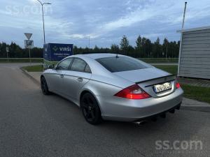 Серый Мерседес ЦЛС 350 2005 в Даугавпилс, объемом двигателя 3.50 л и пробегом 290 тыс. км за 4290 €, фото 3 на AUTOMOTO.COM.LV