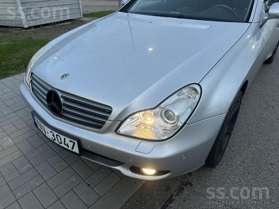 Серый Мерседес ЦЛС 350 2005 в Даугавпилс, объемом двигателя 3.50 л и пробегом 290 тыс. км за 4290 €, фото 4 на AUTOMOTO.COM.LV