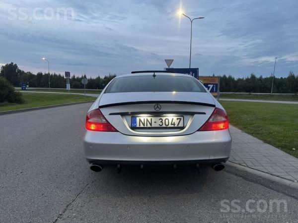 Серый Мерседес ЦЛС 350 2005 в Даугавпилс, объемом двигателя 3.50 л и пробегом 290 тыс. км за 4290 €, фото 5 на AUTOMOTO.COM.LV
