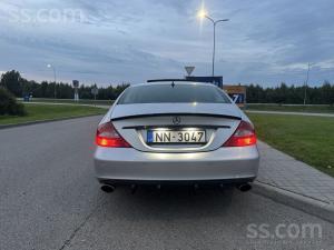 Серый Мерседес ЦЛС 350 2005 в Даугавпилс, объемом двигателя 3.50 л и пробегом 290 тыс. км за 4290 €, фото 5 на AUTOMOTO.COM.LV