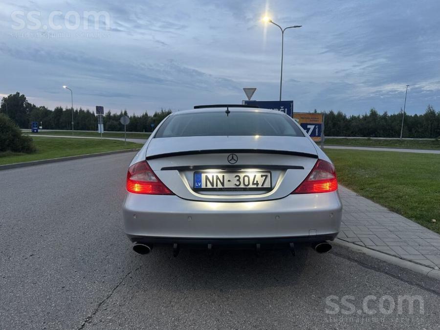 Серый Мерседес ЦЛС 350 2005 в Даугавпилс, объемом двигателя 3.50 л и пробегом 290 тыс. км за 4290 €, фото 5 на AUTOMOTO.COM.LV
