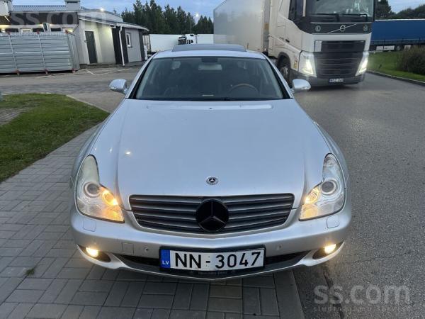 Серый Мерседес ЦЛС 350 2005 в Даугавпилс, объемом двигателя 3.50 л и пробегом 290 тыс. км за 4290 €, фото 6 на AUTOMOTO.COM.LV