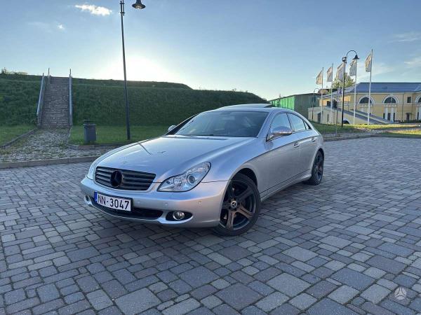 Серый Мерседес ЦЛС 350 2005 в Даугавпилс, объемом двигателя 3.50 л и пробегом 290 тыс. км за 4490 €, фото 1 на AUTOMOTO.COM.LV
