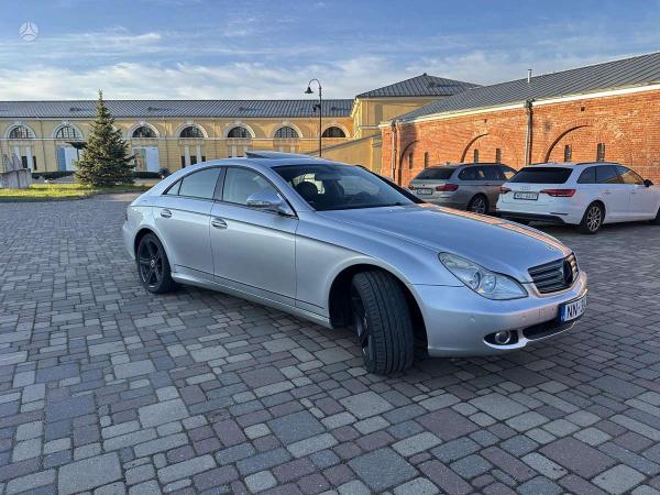Серый Мерседес ЦЛС 350 2005 в Даугавпилс, объемом двигателя 3.50 л и пробегом 290 тыс. км за 4490 €, фото 4 на AUTOMOTO.COM.LV