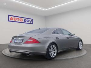 Grey Mercedes-Benz CLS 350 2006 in Vilnius, with an engine capacity of 3.50 L and mileage of 268 thousand km for 4999 €, photo 6 on AUTOMOTO.COM.LV
