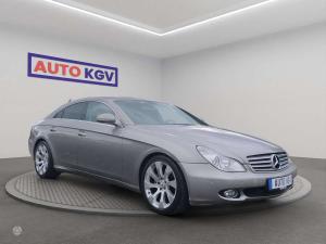 Grey Mercedes-Benz CLS 350 2006 in Vilnius, with an engine capacity of 3.50 L and mileage of 268 thousand km for 4999 €, photo 8 on AUTOMOTO.COM.LV