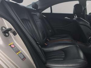 Grey Mercedes-Benz CLS 350 2006 in Vilnius, with an engine capacity of 3.50 L and mileage of 268 thousand km for 4999 €, photo 11 on AUTOMOTO.COM.LV