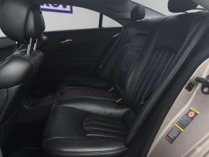 Grey Mercedes-Benz CLS 350 2006 in Vilnius, with an engine capacity of 3.50 L and mileage of 268 thousand km for 4999 €, photo 13 on AUTOMOTO.COM.LV