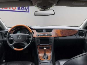 Grey Mercedes-Benz CLS 350 2006 in Vilnius, with an engine capacity of 3.50 L and mileage of 268 thousand km for 4999 €, photo 14 on AUTOMOTO.COM.LV