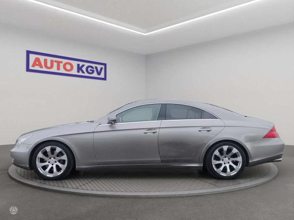 Серый Мерседес ЦЛС 350 2006 в Вильнюс, объемом двигателя 3.50 л и пробегом 268 тыс. км за 4999 €, фото 2 на AUTOMOTO.COM.LV