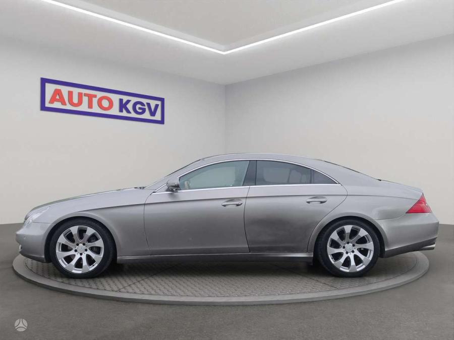 Серый Мерседес ЦЛС 350 2006 в Вильнюс, объемом двигателя 3.50 л и пробегом 268 тыс. км за 4999 €, фото 3 на AUTOMOTO.COM.LV