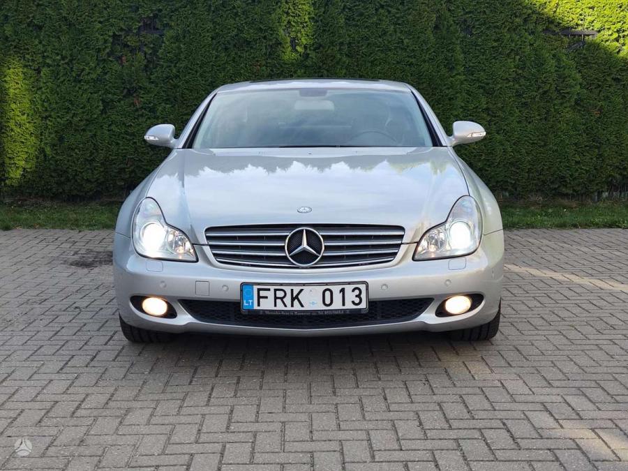 Серый Мерседес ЦЛС 350 2007 в Вильнюс, объемом двигателя 3.50 л и пробегом 173 тыс. км за 7600 €, фото 4 на AUTOMOTO.COM.LV