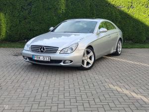 Серый Мерседес ЦЛС 350 2007 в Вильнюс, объемом двигателя 3.50 л и пробегом 173 тыс. км за 7600 €, фото 5 на AUTOMOTO.COM.LV