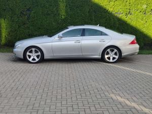 Серый Мерседес ЦЛС 350 2007 в Вильнюс, объемом двигателя 3.50 л и пробегом 173 тыс. км за 7600 €, фото 6 на AUTOMOTO.COM.LV