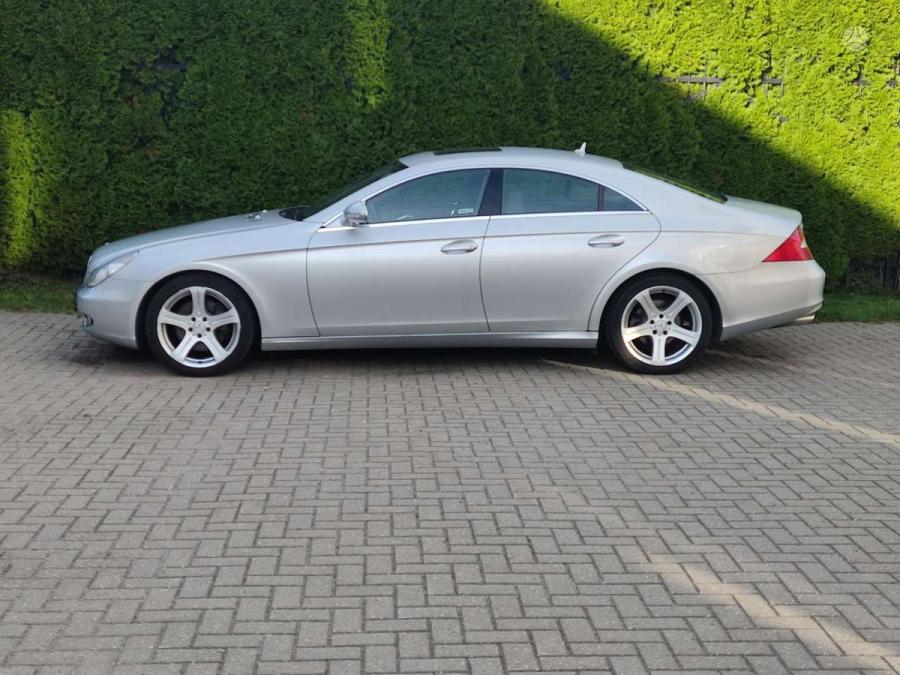 Серый Мерседес ЦЛС 350 2007 в Вильнюс, объемом двигателя 3.50 л и пробегом 173 тыс. км за 7600 €, фото 6 на AUTOMOTO.COM.LV