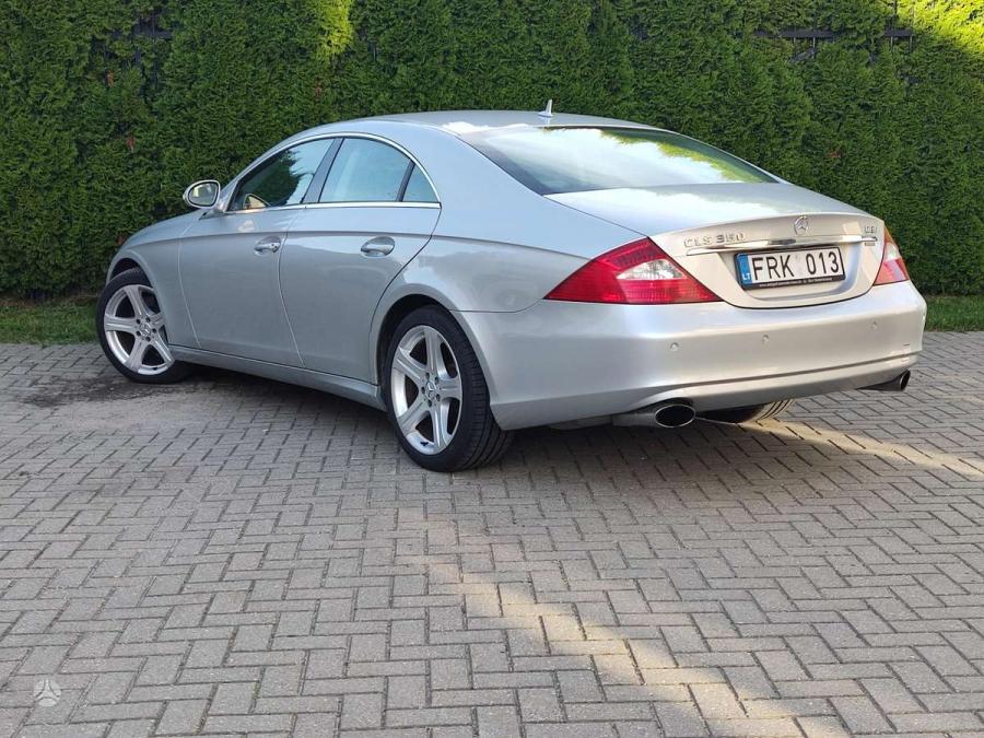 Серый Мерседес ЦЛС 350 2007 в Вильнюс, объемом двигателя 3.50 л и пробегом 173 тыс. км за 7600 €, фото 7 на AUTOMOTO.COM.LV