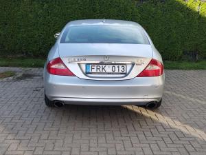 Серый Мерседес ЦЛС 350 2007 в Вильнюс, объемом двигателя 3.50 л и пробегом 173 тыс. км за 7600 €, фото 8 на AUTOMOTO.COM.LV