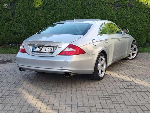 Серый Мерседес ЦЛС 350 2007 в Вильнюс, объемом двигателя 3.50 л и пробегом 173 тыс. км за 7600 €, фото 9 на AUTOMOTO.COM.LV