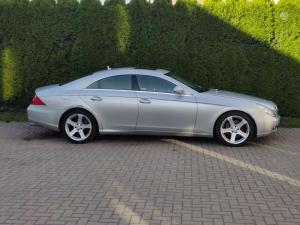 Серый Мерседес ЦЛС 350 2007 в Вильнюс, объемом двигателя 3.50 л и пробегом 173 тыс. км за 7600 €, фото 10 на AUTOMOTO.COM.LV