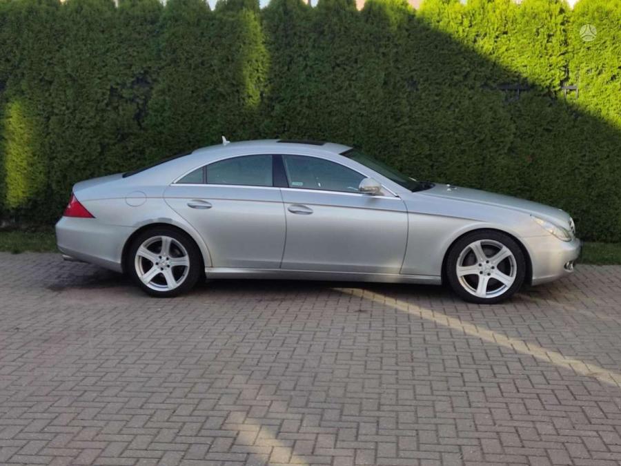 Серый Мерседес ЦЛС 350 2007 в Вильнюс, объемом двигателя 3.50 л и пробегом 173 тыс. км за 7600 €, фото 10 на AUTOMOTO.COM.LV
