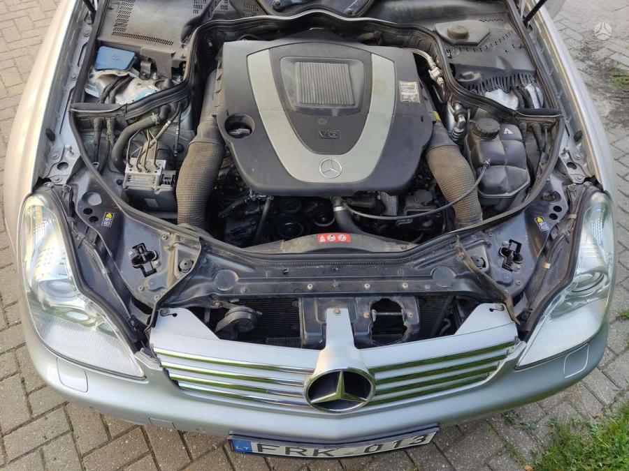 Серый Мерседес ЦЛС 350 2007 в Вильнюс, объемом двигателя 3.50 л и пробегом 173 тыс. км за 7600 €, фото 26 на AUTOMOTO.COM.LV