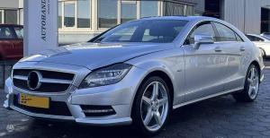 Pelēks Mercedes-Benz CLS 350 2011 Kauņa, ar dzinēja tilpumu 3.50 L un nobraukumu 188 tūkst. km par 8990 €, foto 3 vietnē AUTOMOTO.COM.LV