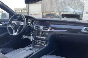 Pelēks Mercedes-Benz CLS 350 2011 Kauņa, ar dzinēja tilpumu 3.50 L un nobraukumu 188 tūkst. km par 8990 €, foto 10 vietnē AUTOMOTO.COM.LV